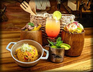 Raices Restaurants Foods | Dining Fortaleza, San Juan | Fortaleza Suites